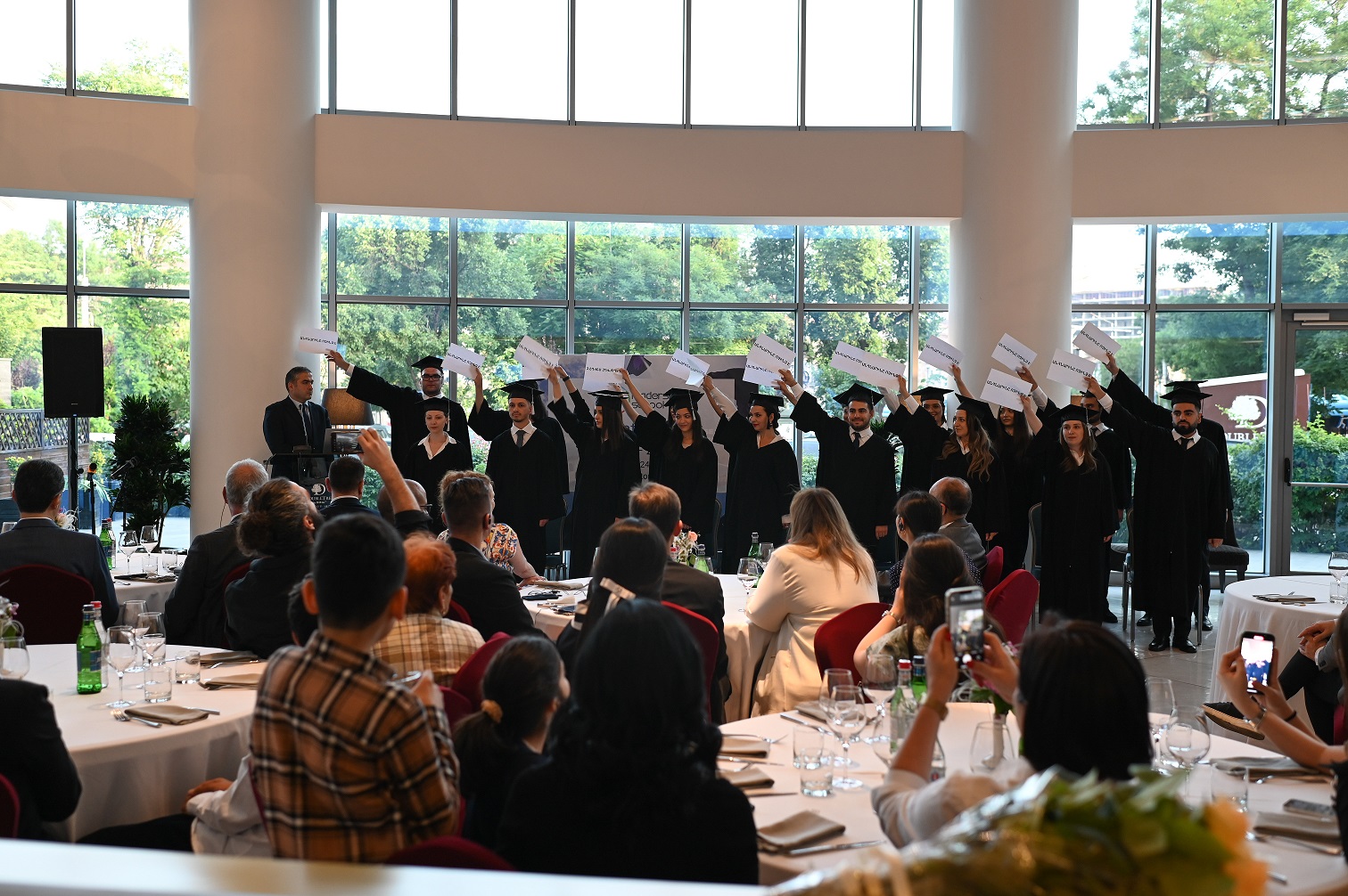 Ucom’s General Director participates in Graduation Ceremony of ...