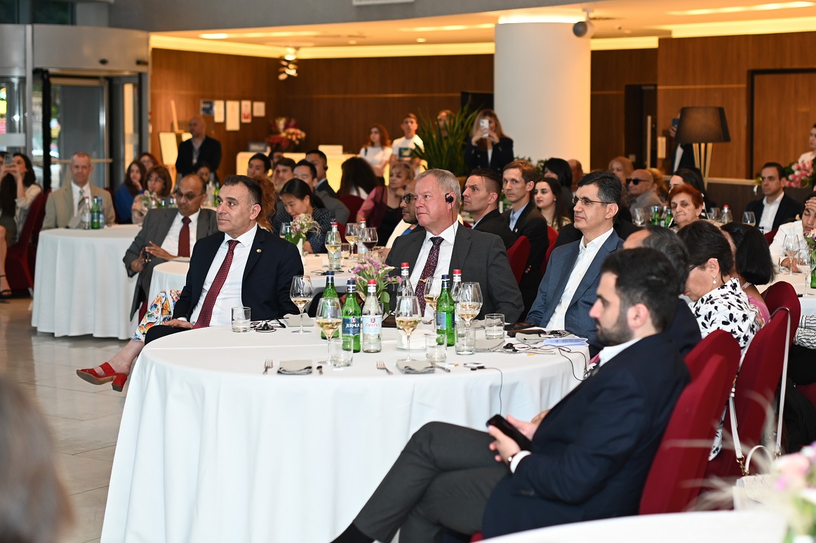 Ucom’s General Director participates in Graduation Ceremony of ...