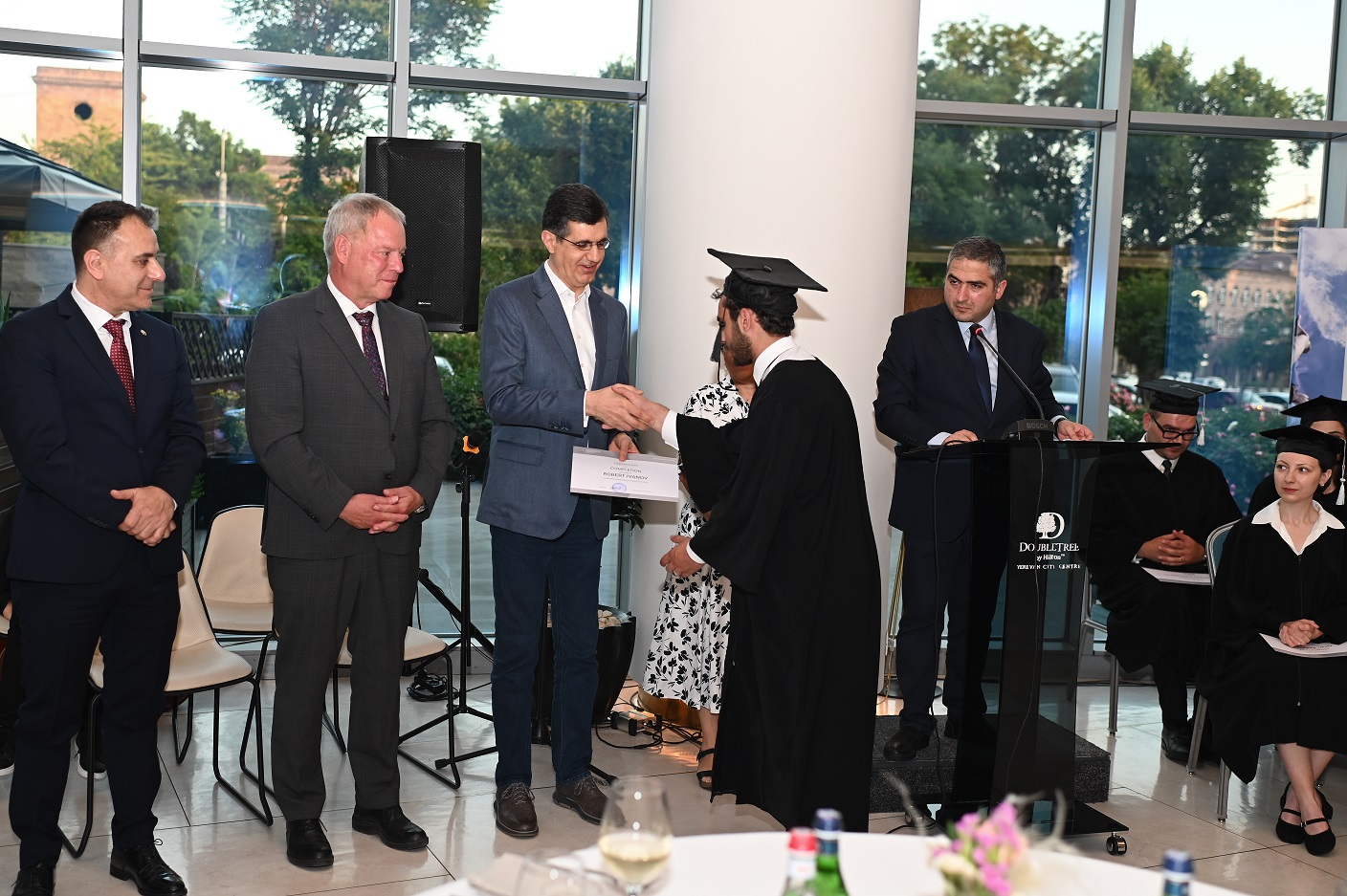 Ucom’s General Director participates in Graduation Ceremony of ...