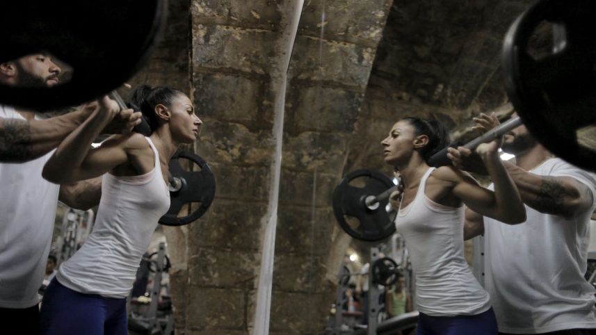 Palestinian-Armenian wins Israel's Miss Fitness title (photos)